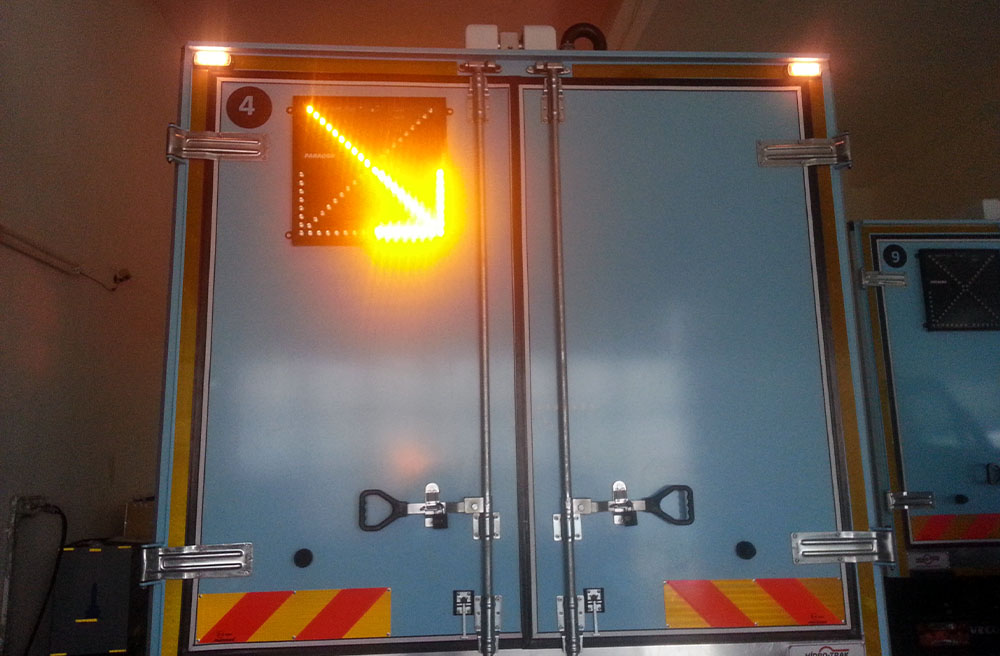 ARROW-50 Traffic Advisor