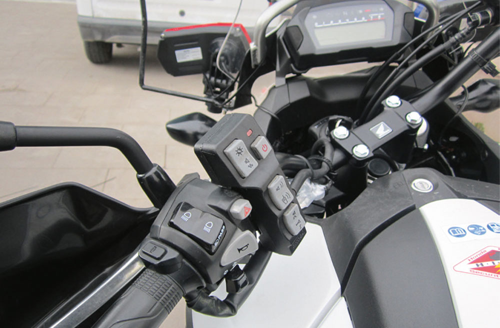 EXPERT-WM Motorcycle Wireless Siren System