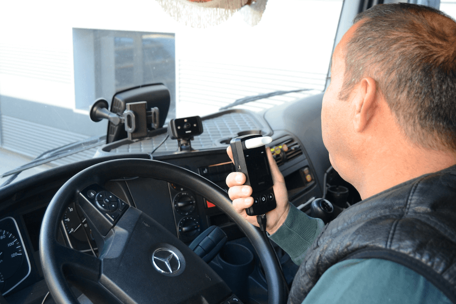 NAMLock-10 Breathalyzer Ignition Interlock Device (BIID)