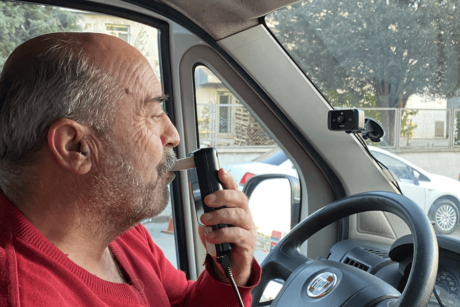 NAMLock-10 Breathalyzer Ignition Interlock Device (BIID)