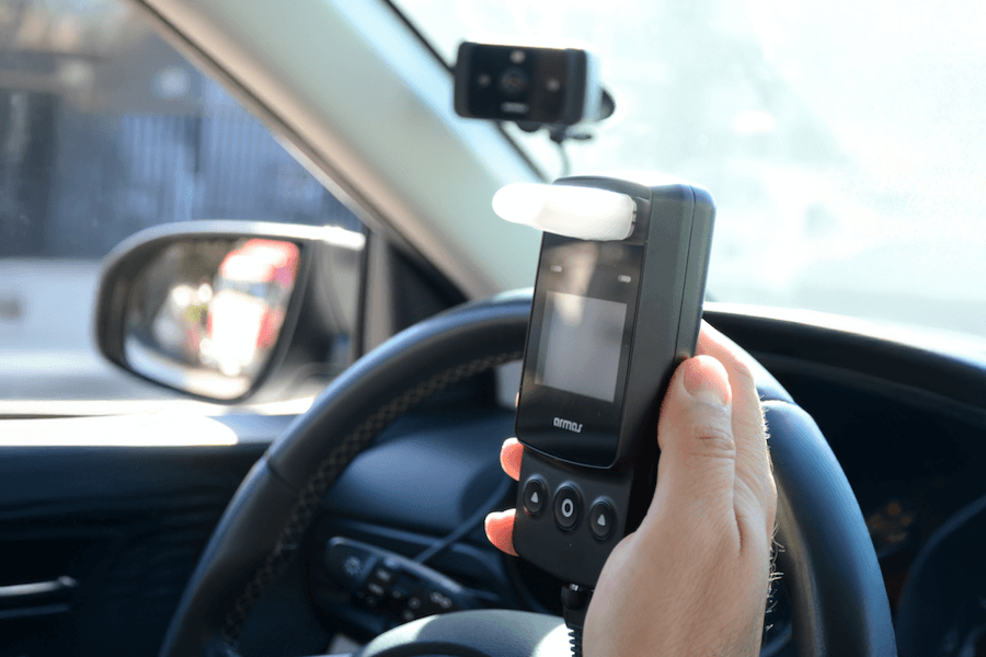 NAMLock-10 Breathalyzer Ignition Interlock Device (BIID)