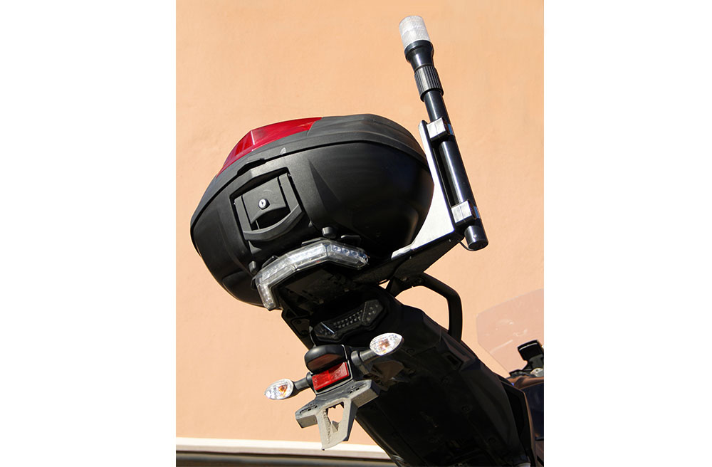 pulse-T Motorcycle Pole Light