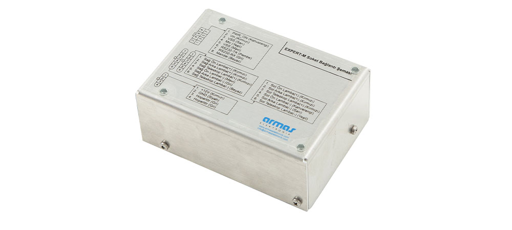 EXPERT-M Motorcycle Siren Announcement System